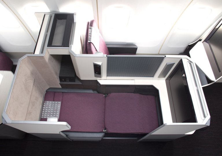 Review: Japan Airlines Boeing 787 Business Class (Sydney to Tokyo ...