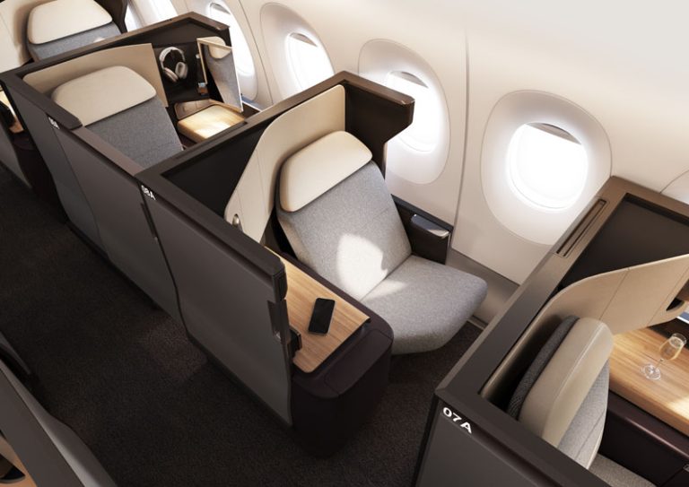 Qantas unveils ‘Project Sunrise’ A350 cabins, including a ‘wellbeing zone’